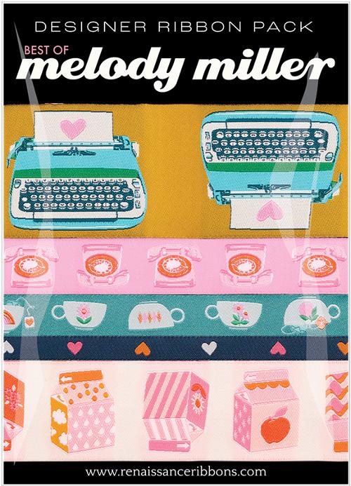 Designer Ribbon Pack of Best of Melody Miller from Ruby Star Society ...