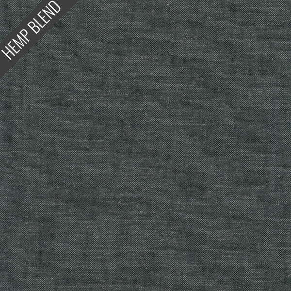 BLACK Hemptex Chambray by Robert Kaufman – Beehive Craft Studio
