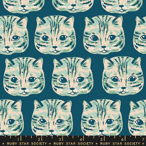 GALAXY Meow Meow, Reading Nook by Sarah Watts, Ruby Star Society ...